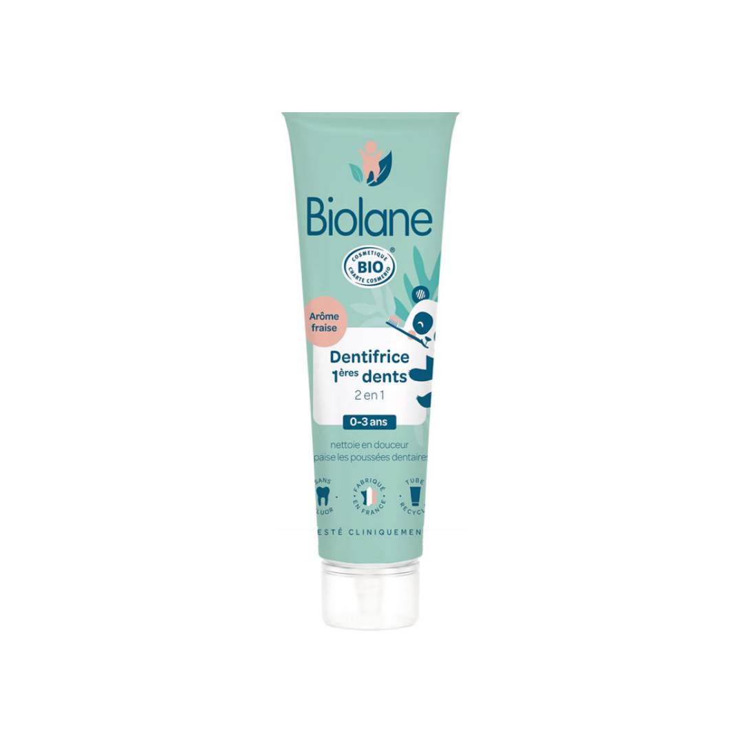 Biolane 2 In 1 Toothpaste 50ml – int.feel22.com