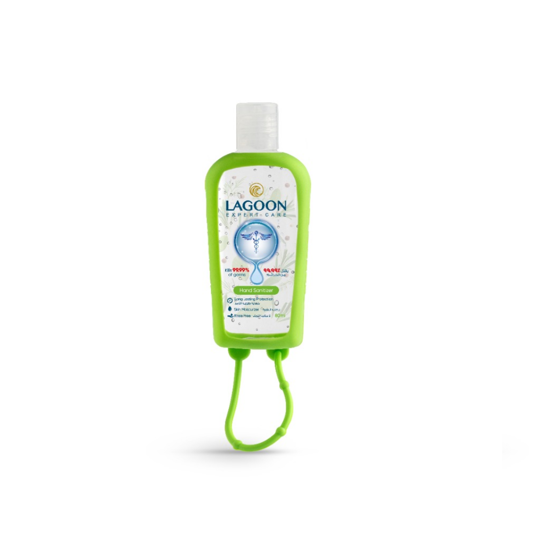 Lagoon Hand Sanitizer Gel 80ml With Rubber Band – int.feel22.com