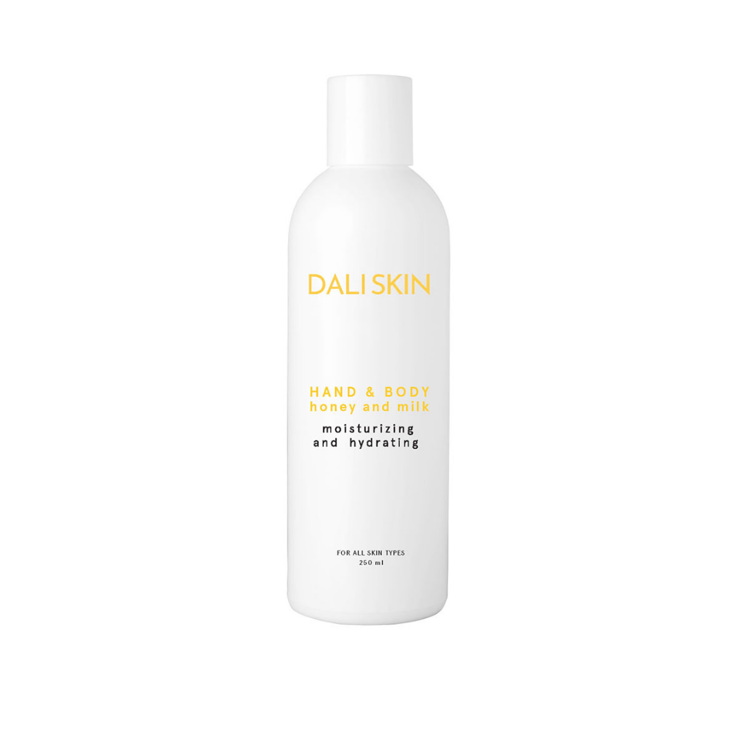 Dali Skin Hand & Body Lotion With Honey & Milk 250ml – feel22.com
