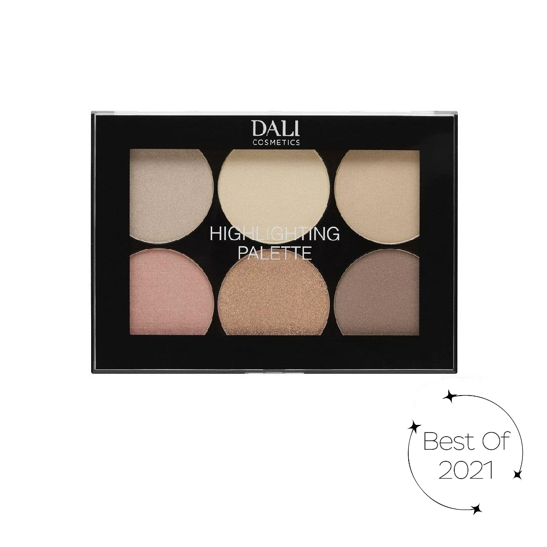 Dali Cosmetics Powder Highlighting & Strobing Palette | Feel22 ...